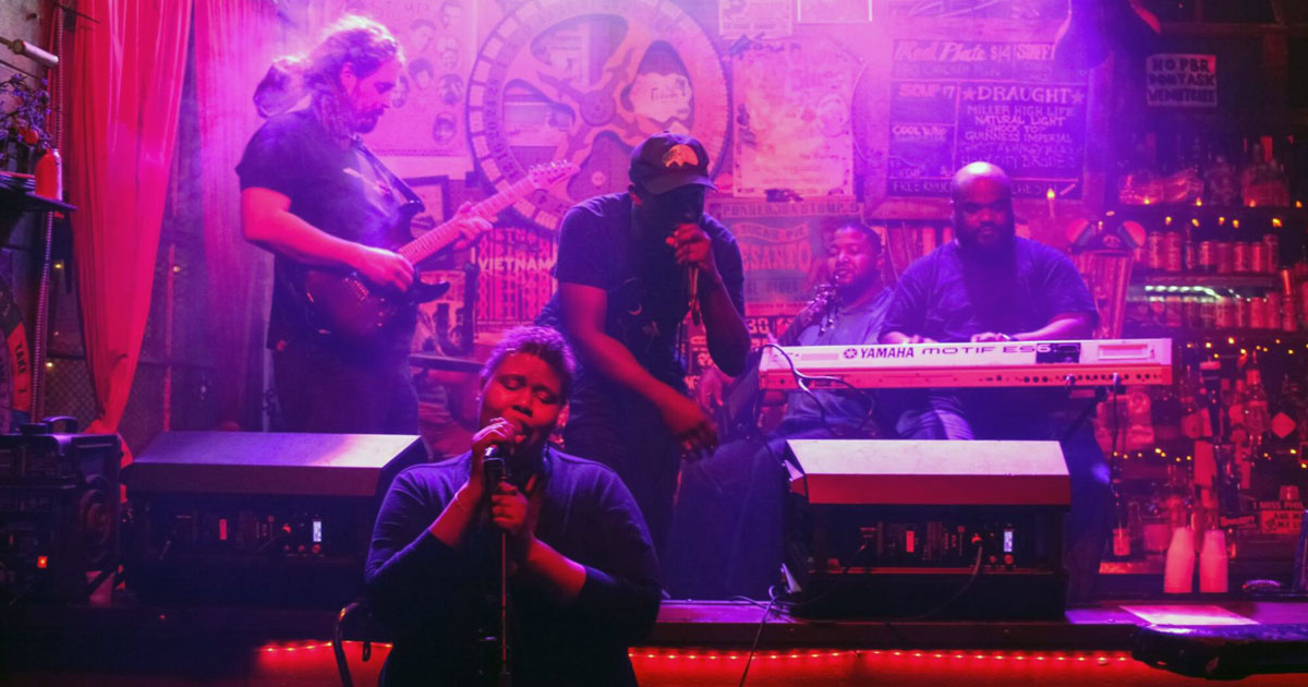 Abstract That Rapper & Soulful Sounds • MOJA Arts Festival